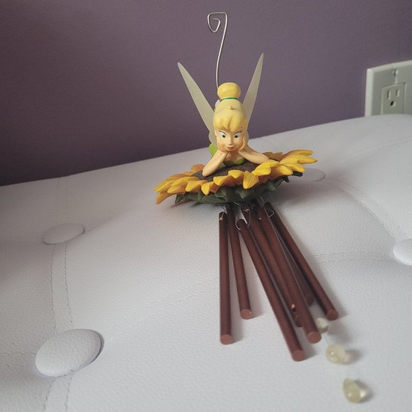 Disney | Accents | Tinkerbell Wind Chime Disney | Poshmark